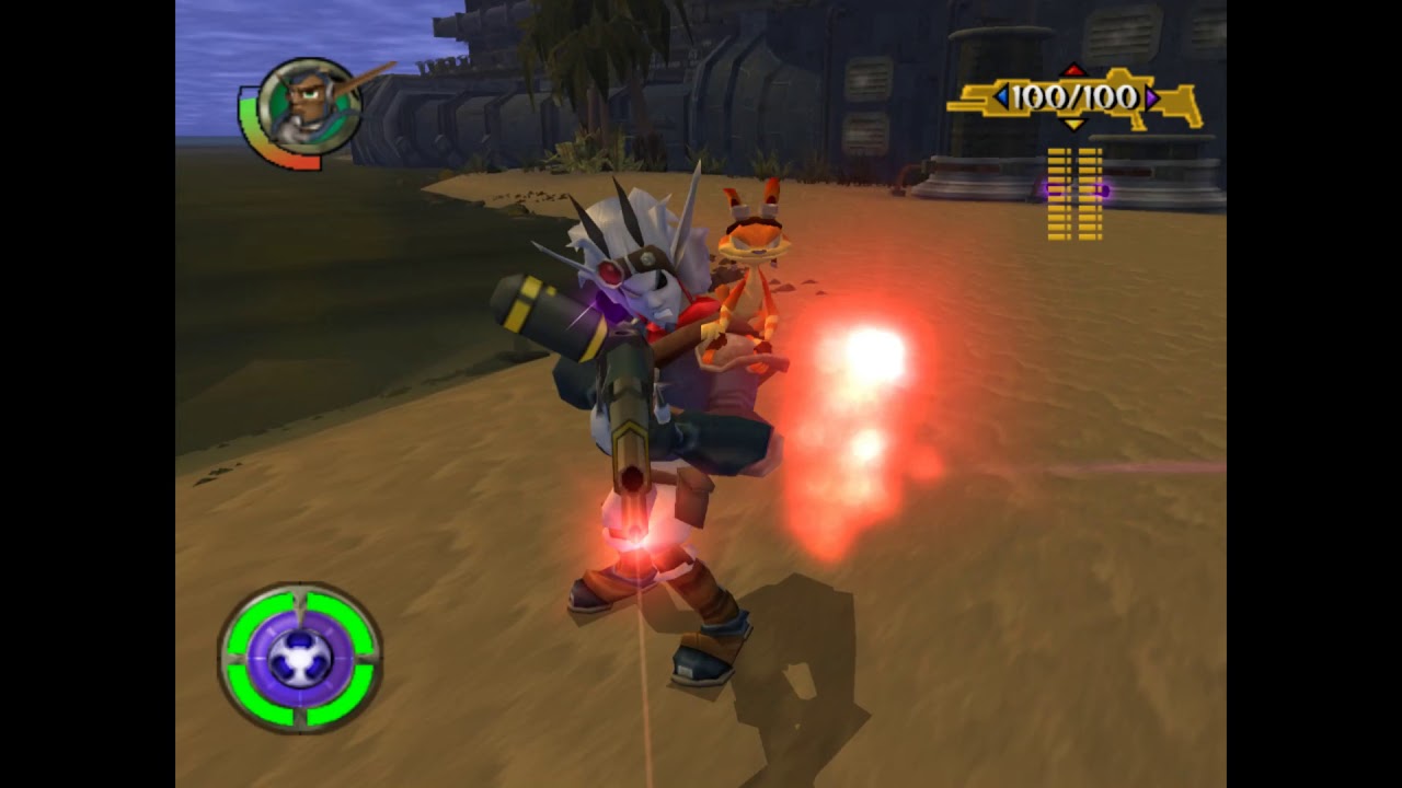 Dark Jak using the Blaster [E3 Demo] - YouTube