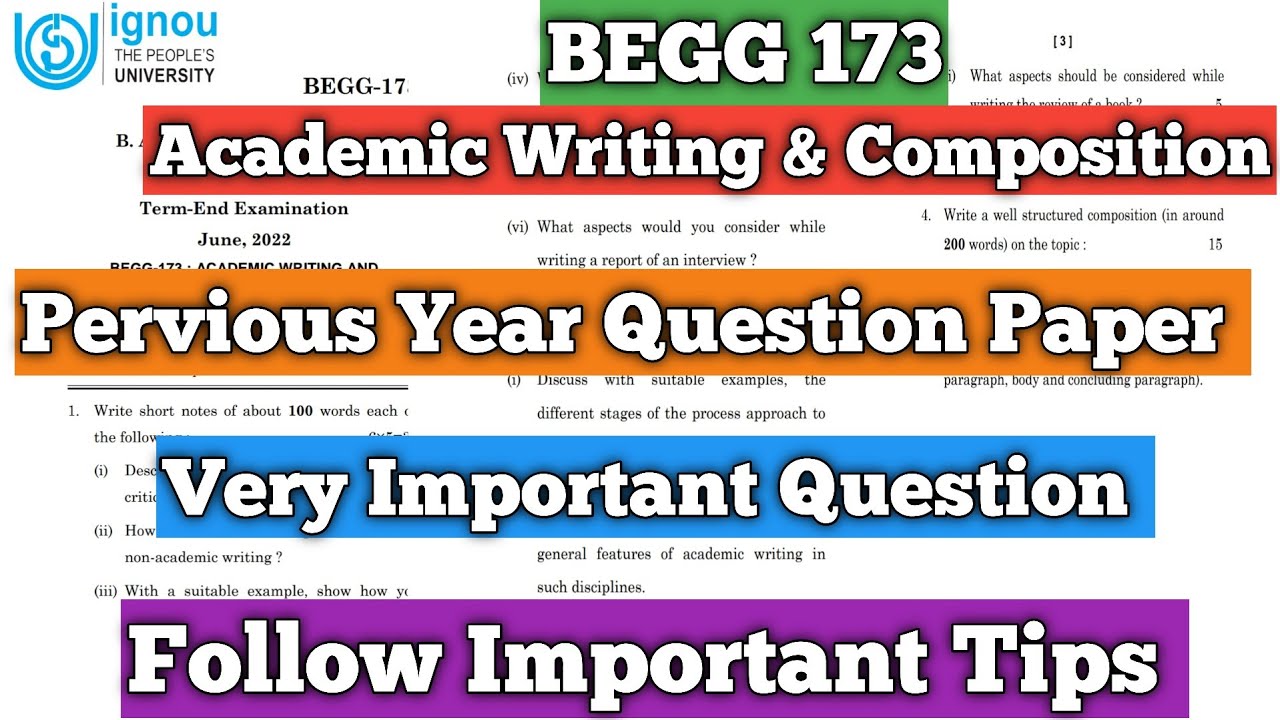 BEGG 173 Pervious Year Question BEGG 173 Important Question BEGG 173 ...