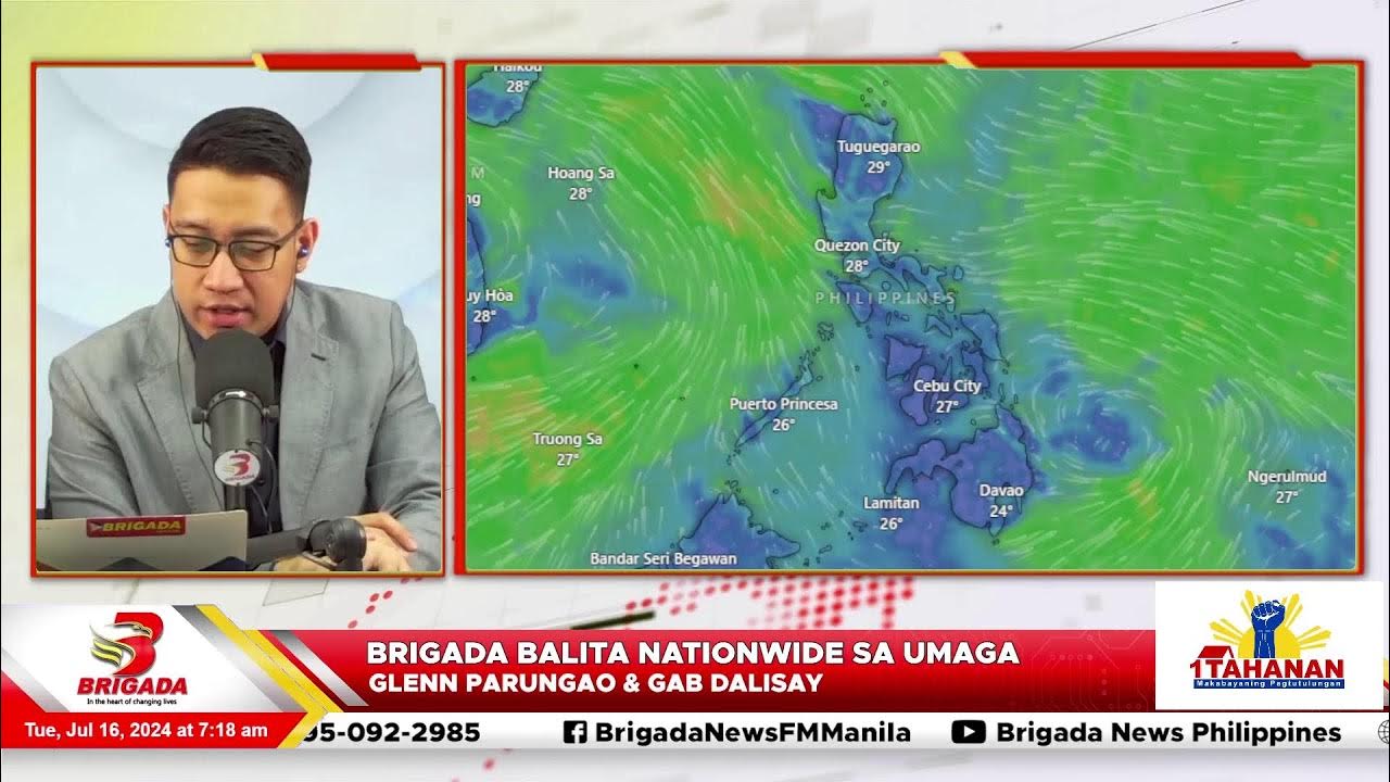 BRIGADA BALITA NATIONWIDE SA UMAGA - JULY 16, 2024 - YouTube