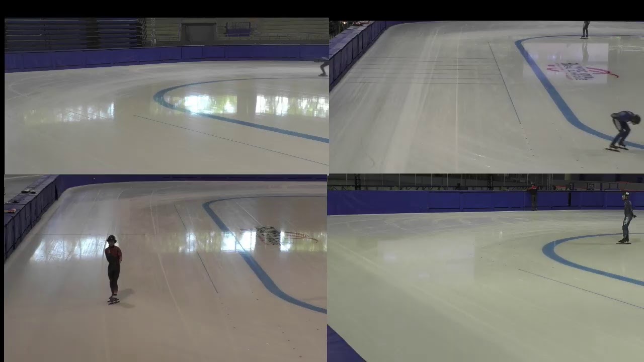 Oval Short Track Training - YouTube