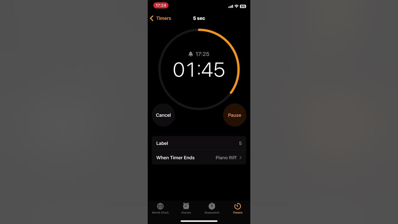 5 minute timer part 2 - YouTube