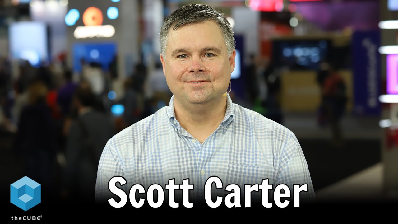 Scott Carter, TSYS | AWS re:Invent 2021 - YouTube