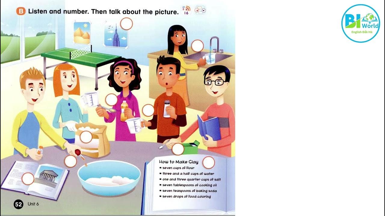 61. Everybody Up 5 - Unit 6_Making things - Lesson 1 Quantities - YouTube