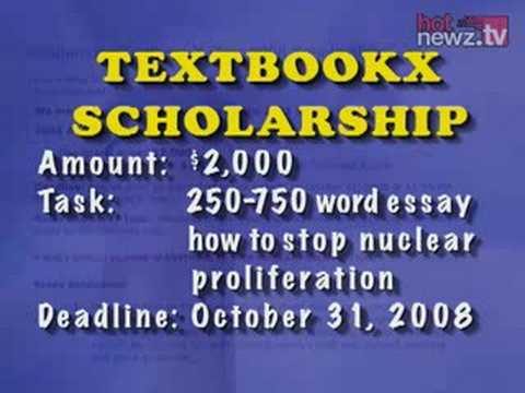 Scholarship: Akademos/TextbookX.com - YouTube
