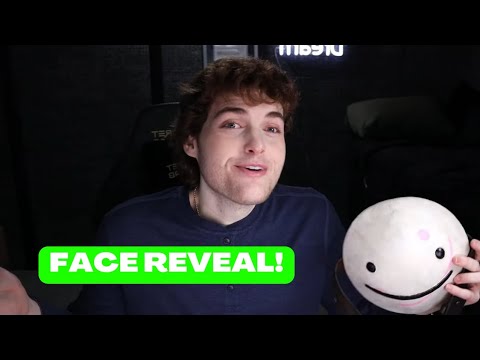 Dream's face reveal! (Real) - YouTube