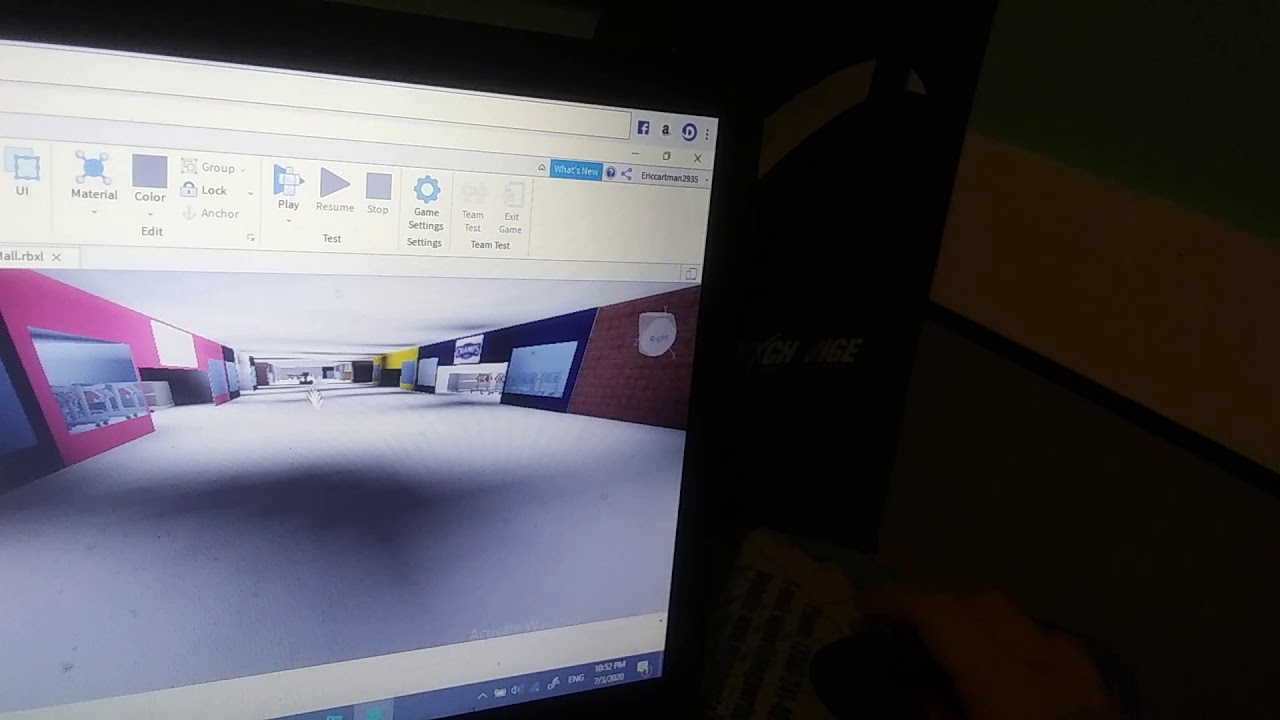 Roblox Dead Mall Delta Mall - YouTube