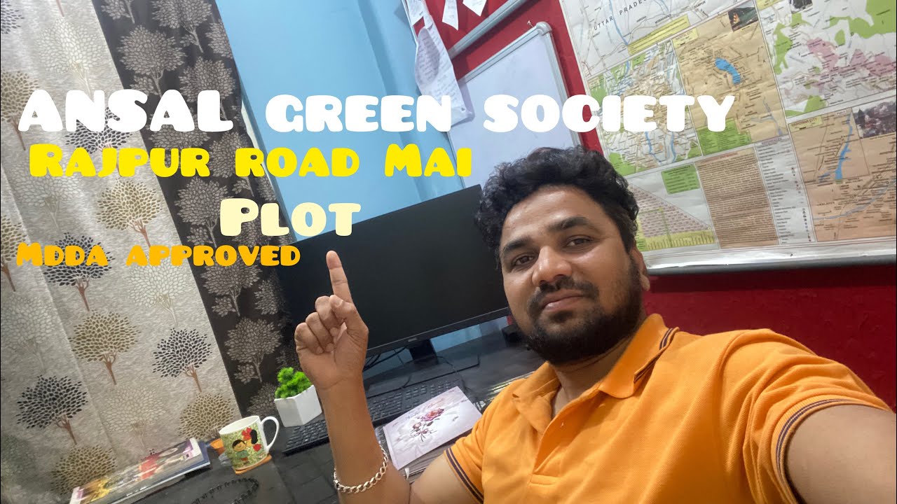 ANSAL GREEN MAI KOTHI KE LEA BEST PLOT FOR SALE.. - YouTube