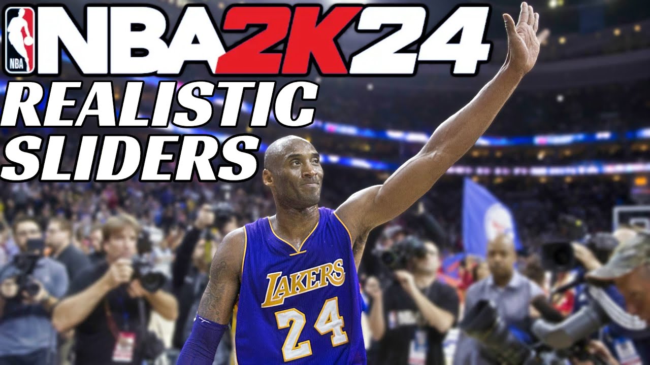 NBA 2K24 Slider Set Release Update - YouTube