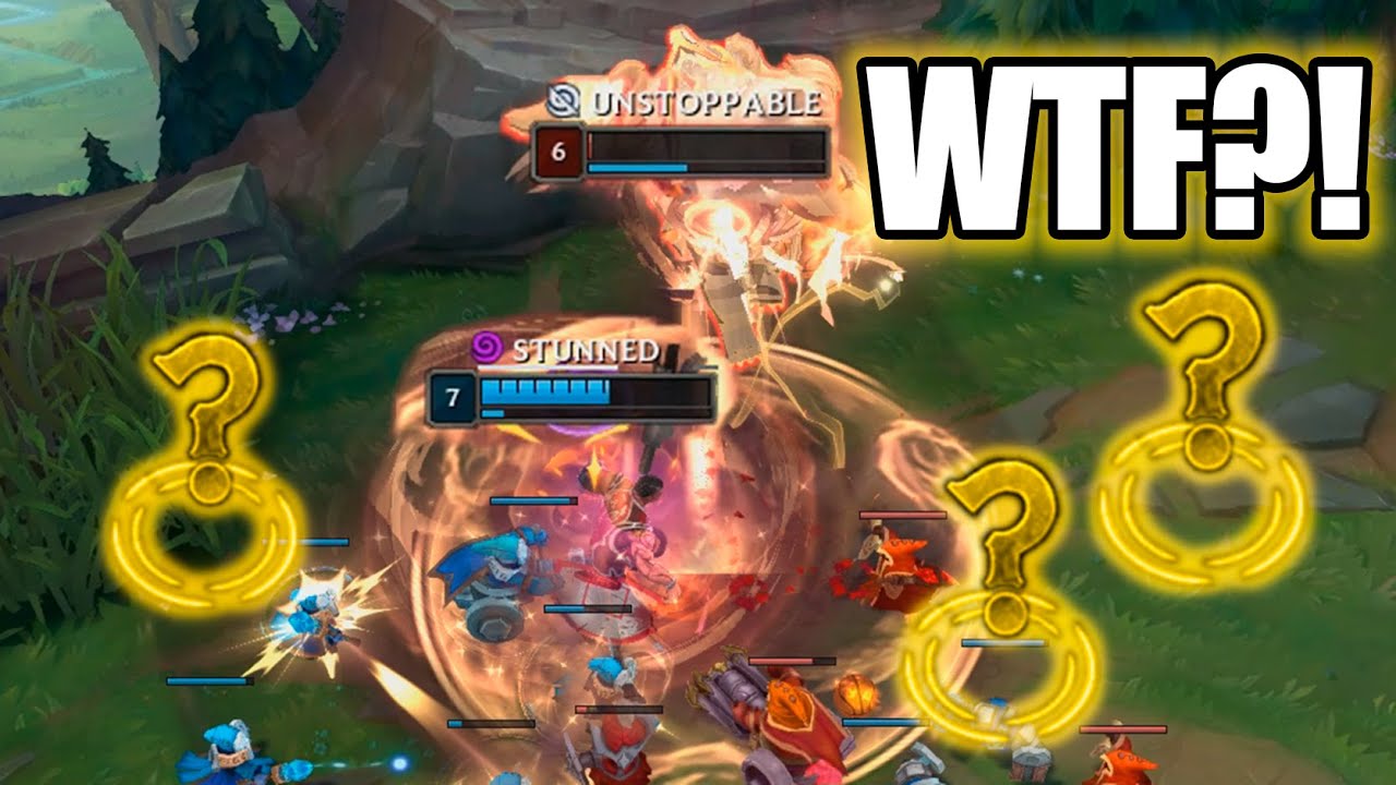 1HP VOLIBEAR vs DARIUS at LVL 6😮 - YouTube