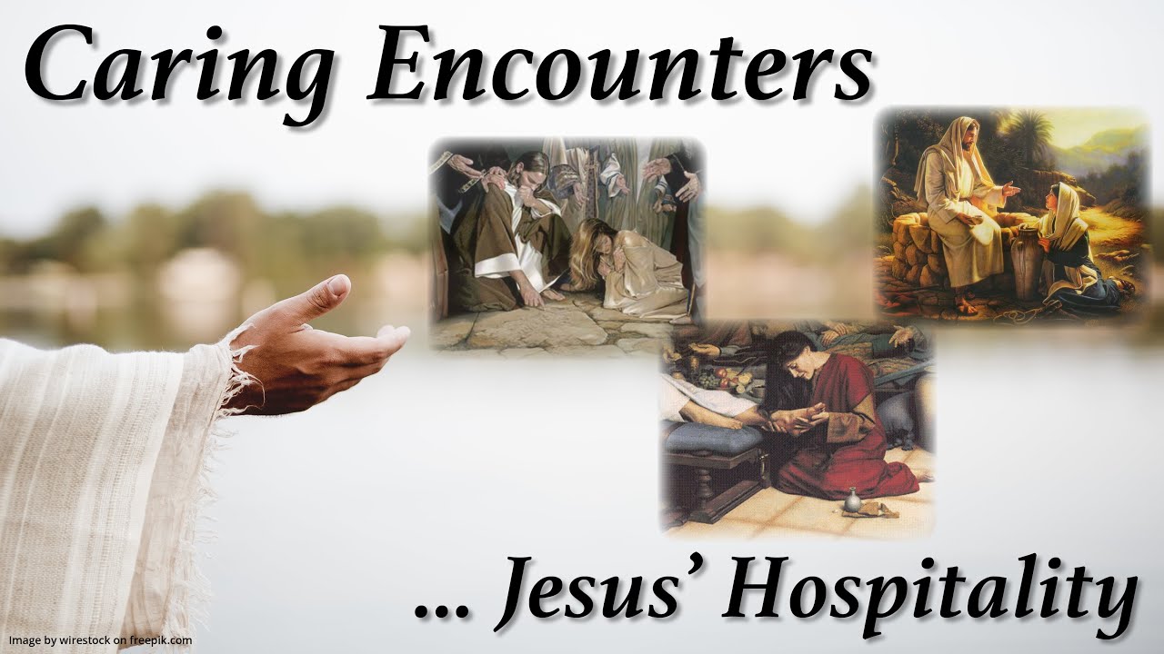 Hospitality Jesus Style - YouTube