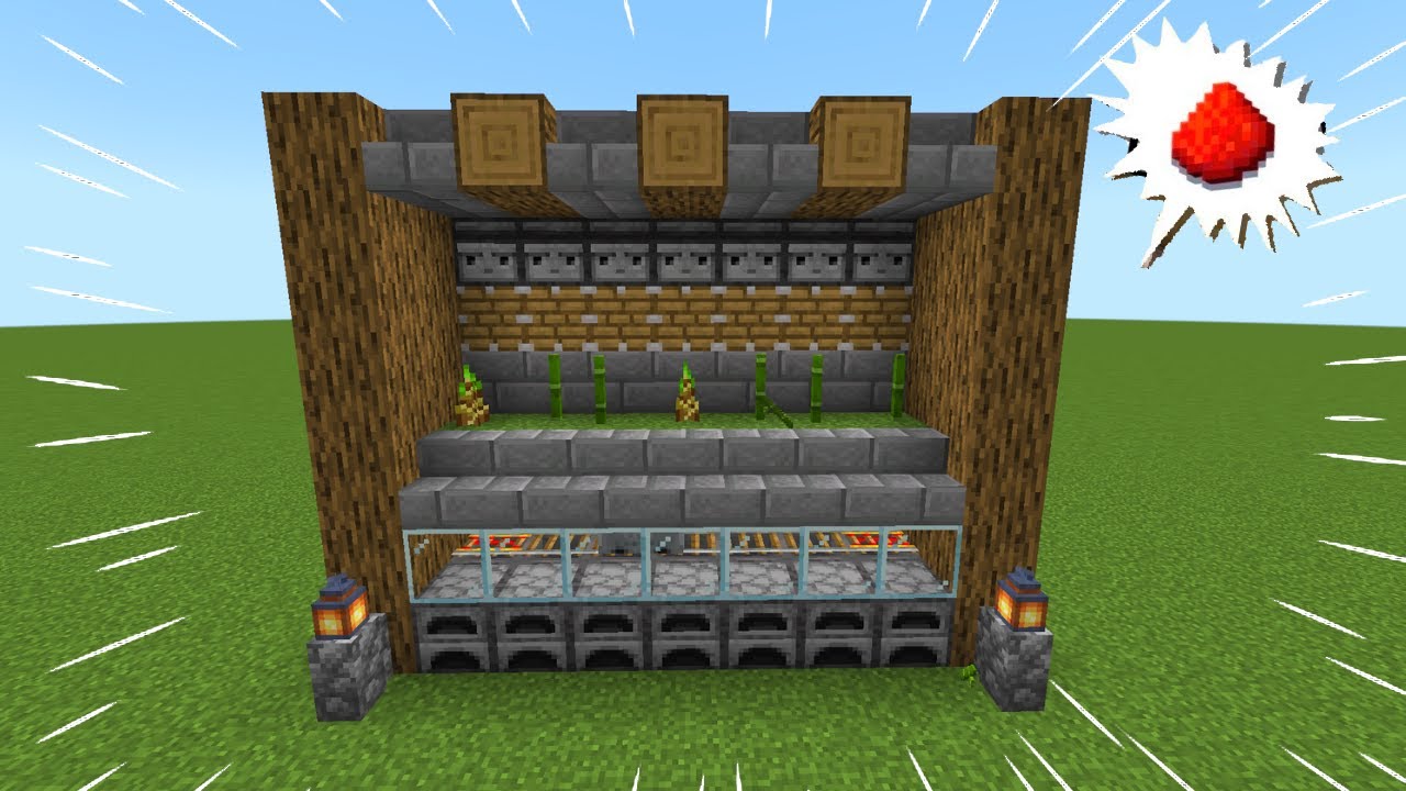 Como fazer FORNALHA AUTOMÁTICA com Combustível INFINITO!!! - YouTube