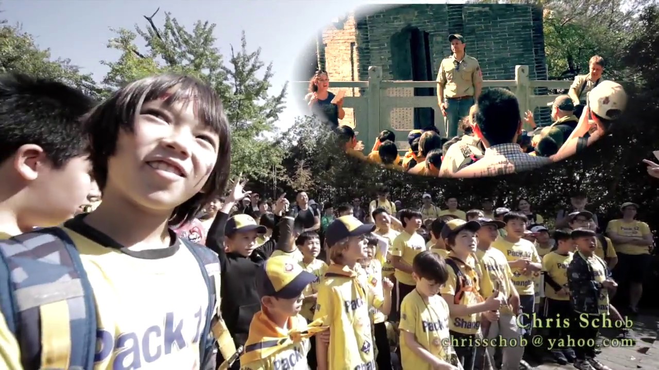 Cub Scouts Hiking in Shanghai, China - YouTube