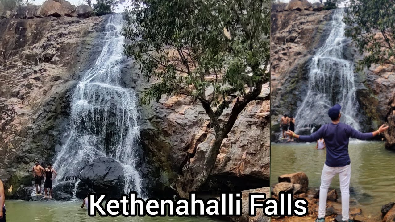 Kethenahalli Falls Chikkabalapura |Waterfalls near to Bengaluru ...