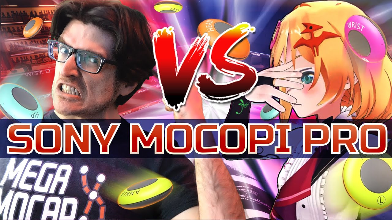 Sony Mocapi Pro VS Mega Mocap VR - YouTube