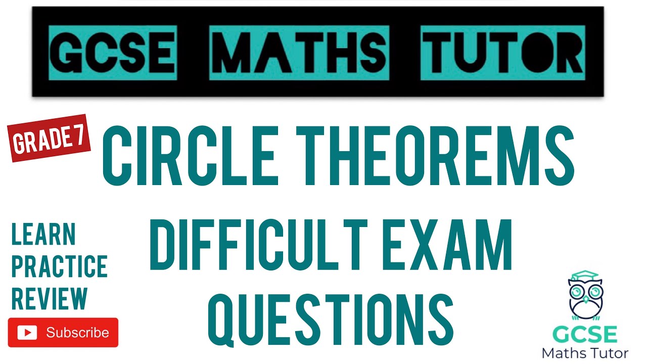 The 5 Hardest Circle Theorem Exam Style Questions GCSE Maths Tutor the-5-hardest-circle-theorem-exam-style-questions-gcse-maths-tutor
