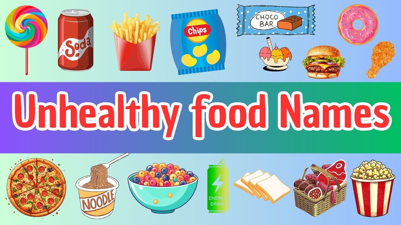 Unhealthy Foods for Kids: Learn Why These Foods Are Not Good for You ...