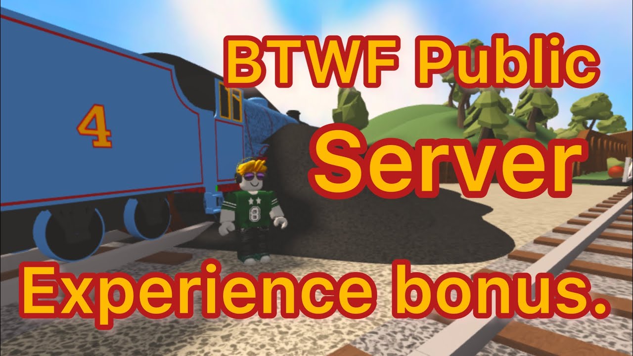 BTWF Public server experience (bonus) - YouTube