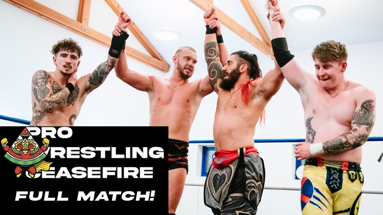 FULL MATCH: NICO ANGELO X CONNOR MILLS vs CPF - Joe Lando & Danny Black ...