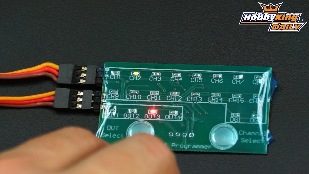 HobbyKing Daily - SBD 4 S.BUS Decoder Demo - YouTube