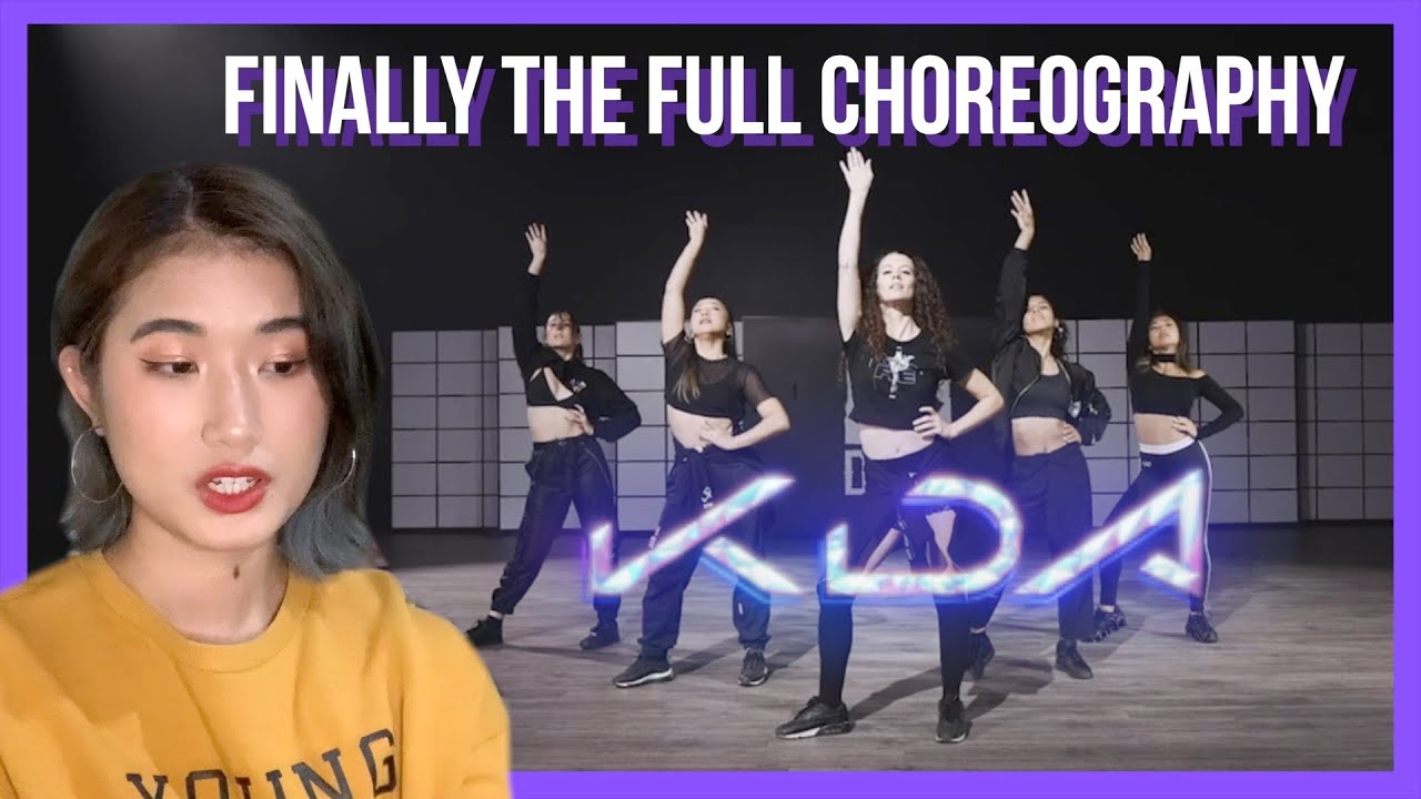 K/DA - MORE Dance - Official Choreography Video Reaction + Bonus cover ...