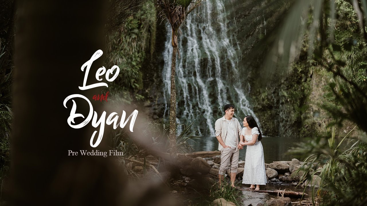 LEO and DYAN | NZ PreWedding Film - YouTube