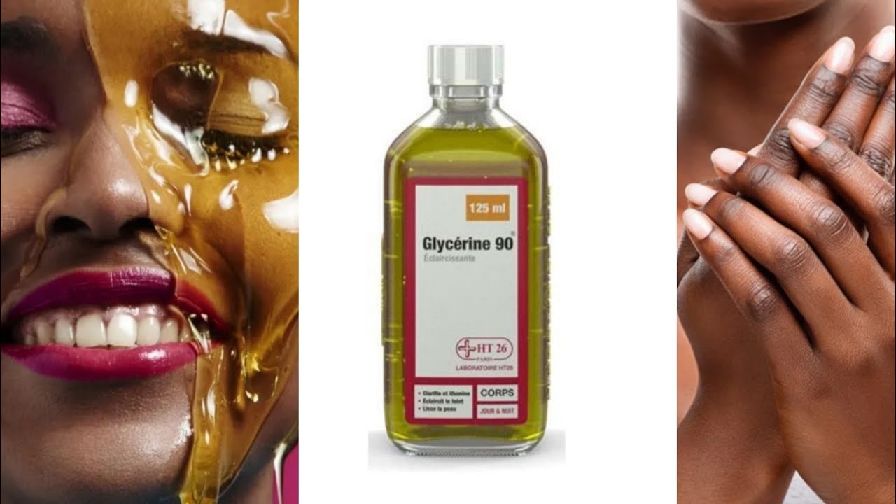 Bienfait de la Glycerine sur la Peau - YouTube