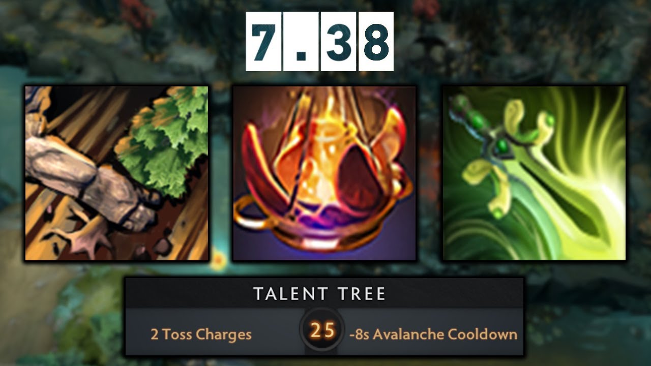 MAX ATTACK SPEED Butterfly Level 30 Tiny Dota 2 - YouTube