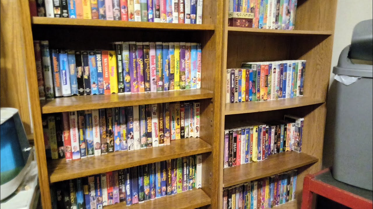 The Home Media Collection REVIVED (Part One) - YouTube