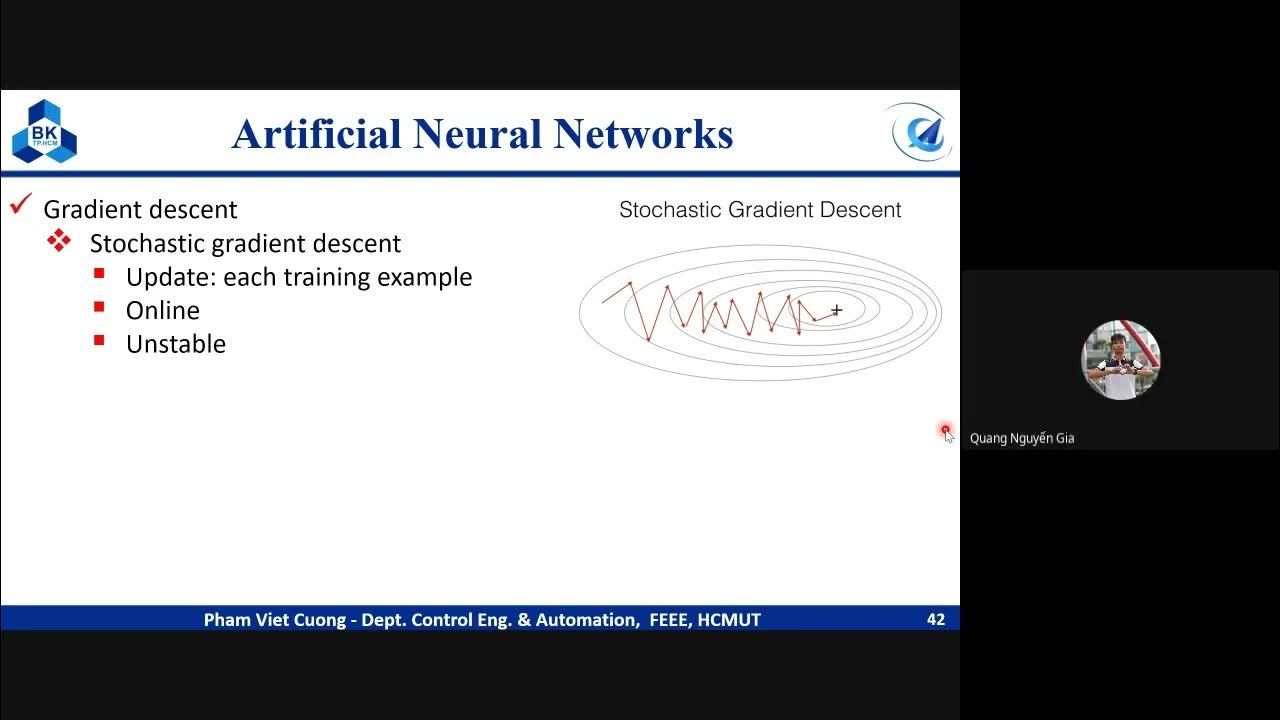 Artificial Neural Network 9 Gradient Descent Revisited - YouTube