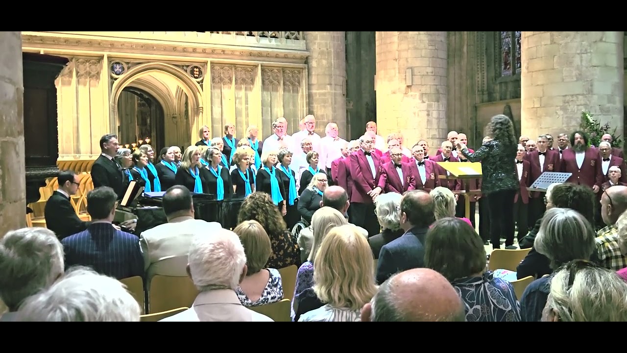 Anthem (excerpt) - Gloucester Cathedral - YouTube