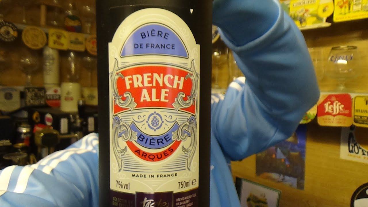 Sainsbury's Taste The Difference French Ale - YouTube