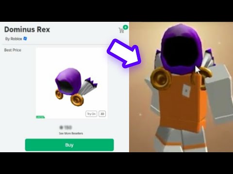 THE CHEAPEST DOMINUS REX ON ROBLOX!!! - YouTube