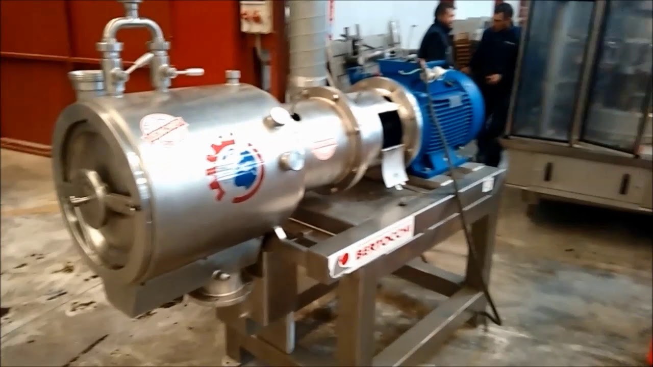 [ES] [EN] [FR] TURBOPASADORA BERTOCCHI DT700 - TURBO PULPER - TURBO ...