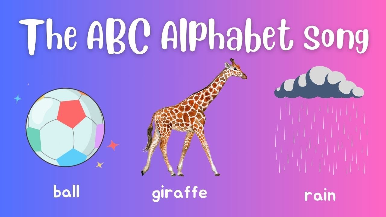 The ABC Alphabet Song And Words That Start With Each Letter Of The the-abc-alphabet-song-and-words-that-start-with-each-letter-of-the