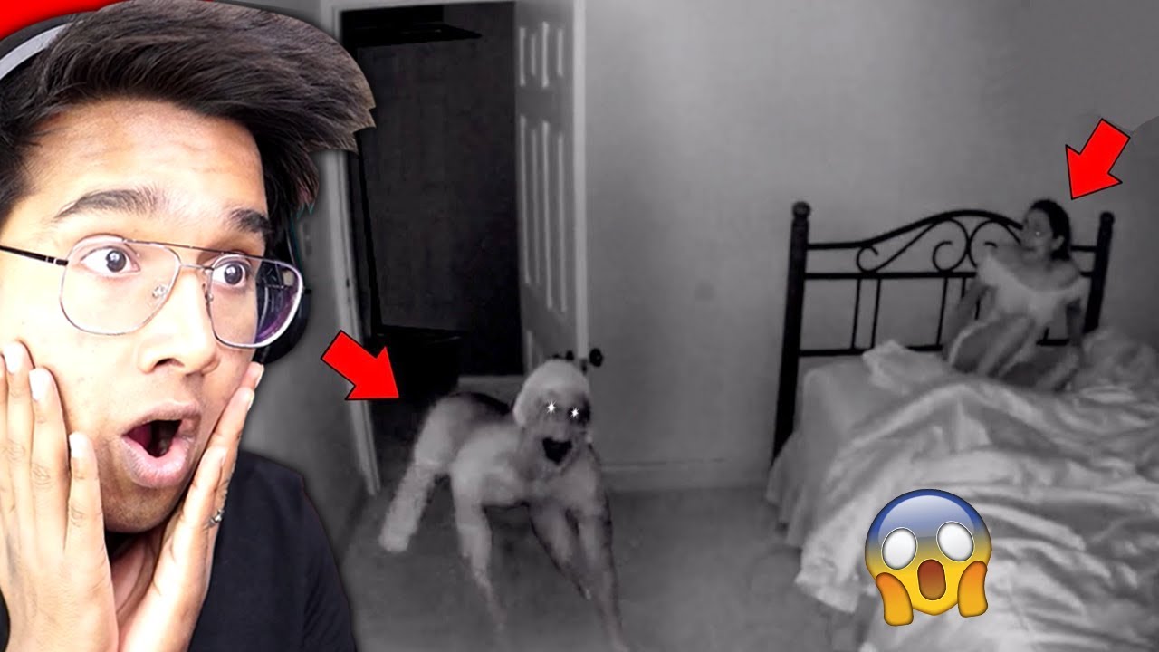*SCARIEST* TRY NOT TO GET SCARED CHALLENGE - YouTube