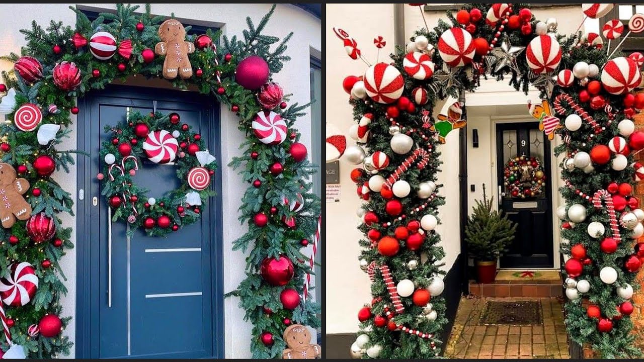 60 Beautiful Christmas Garland Design 2k25 | best Christmas decorations ...