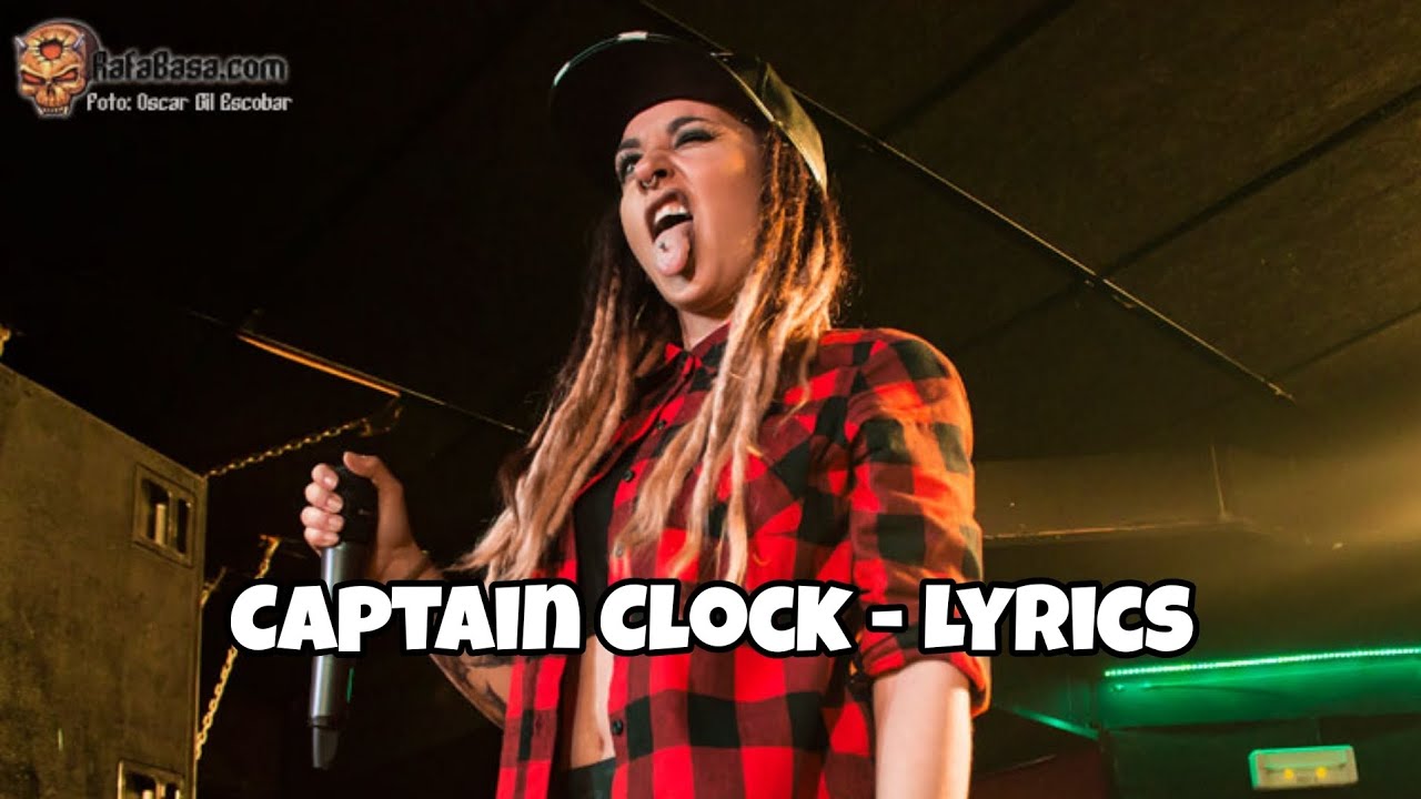 Jinjer - Captain Clock (Letra/Lyrics) Live em Madrid 2016 - YouTube