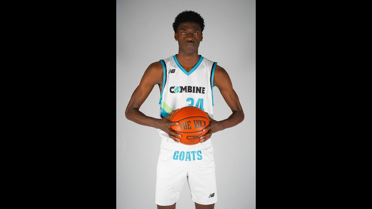 Combine HS: Fidel Mpanzo - F - 6'10 - 175 - 2022 - Season Highlights ...