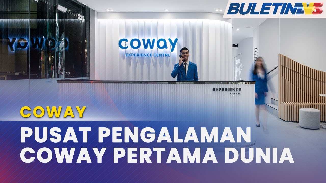 COWAY | "Pusat Pengalaman Coway" Platform Ketengah Jenama, Produk - YouTube