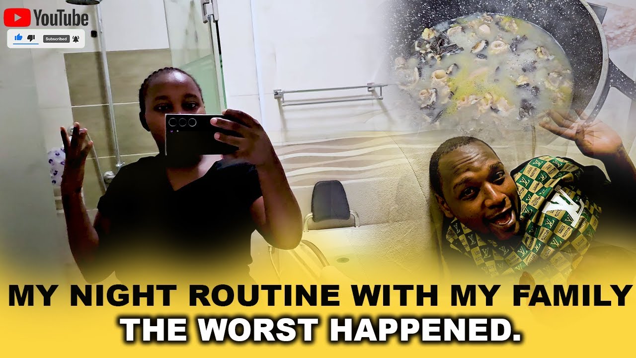 MY NIGHT LIFESTYLE ROUTINE WITH MY FAMILY // MUST WATCH. - YouTube