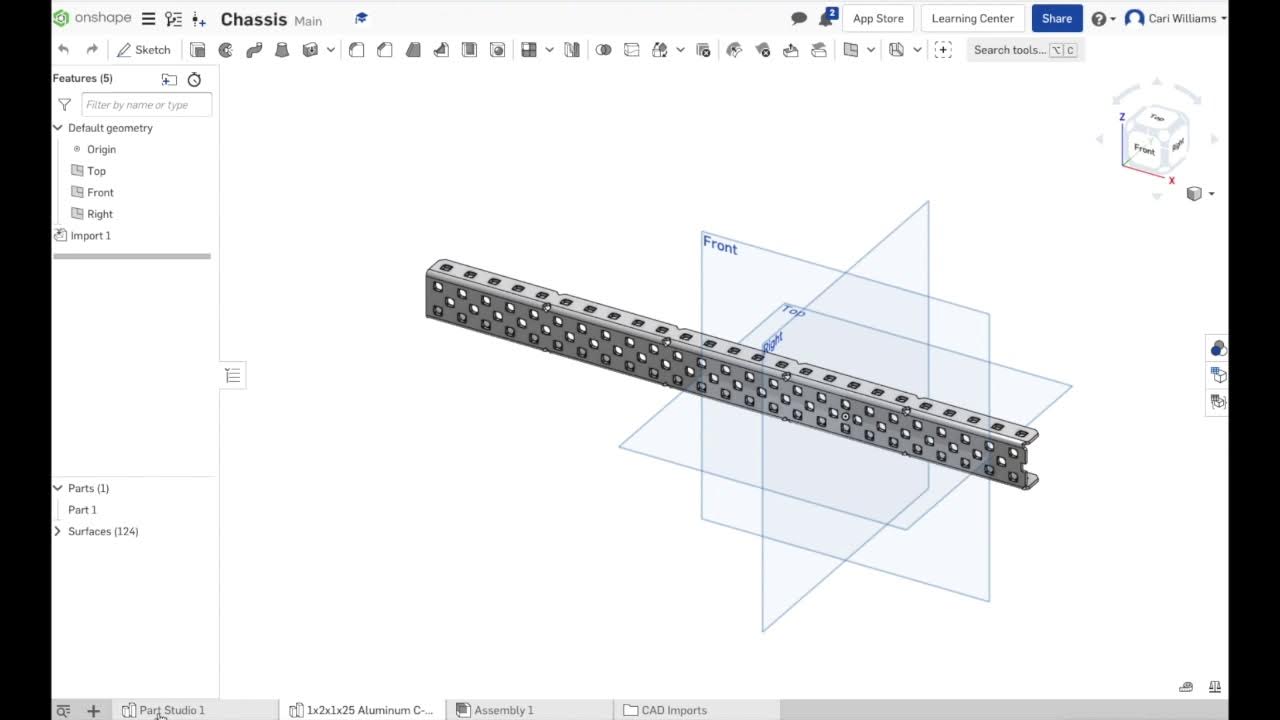 Importing Parts in OnShape - YouTube
