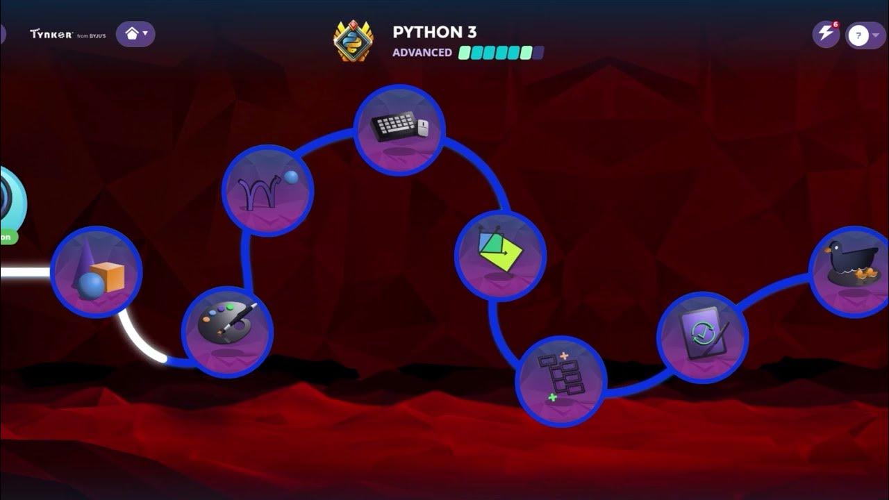 Tynker's My Coding Path, Level 6 (Python) - YouTube