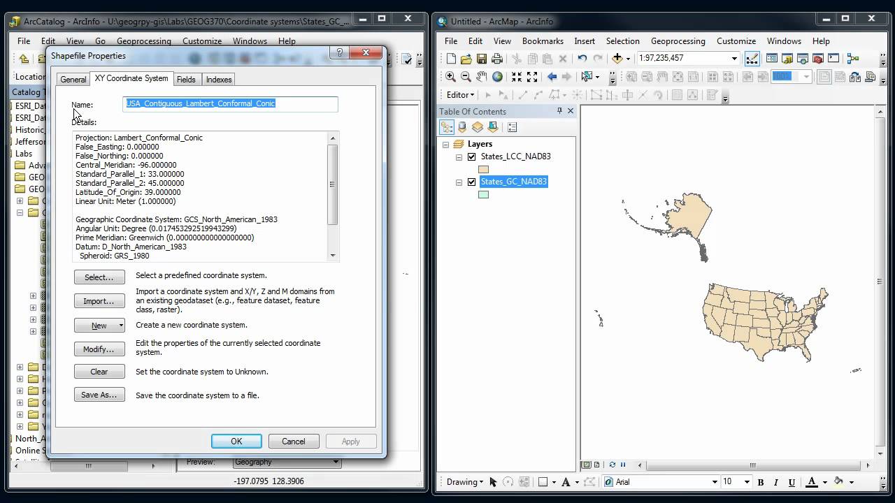 ArcGIS Coordinate Systems 4 Biggest Mistake YouTube ArcGIS Coordinate Systems 4 Biggest Mistake YouTube