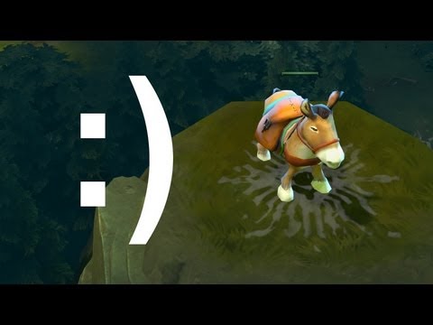DOTA 2: Beginner's Guide to Effective Courier Management - YouTube