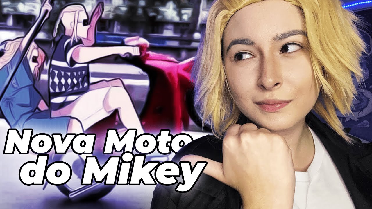 Mikey COMPROU uma MOTO nova! Tokyo Revengers - YouTube