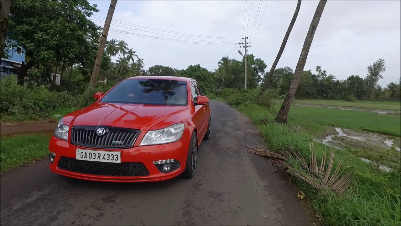 250HP Skoda Laura RS Demo Video. - YouTube