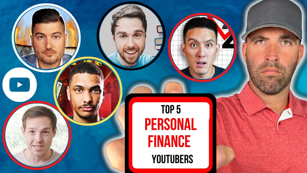 5 Personal Finance YouTube Channels You NEED to Watch 💰 👀 🎥 - YouTube