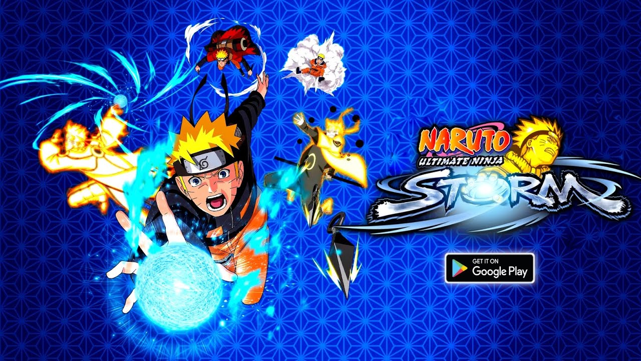 Naruto Ultimate: Ninja Storm | Android - YouTube
