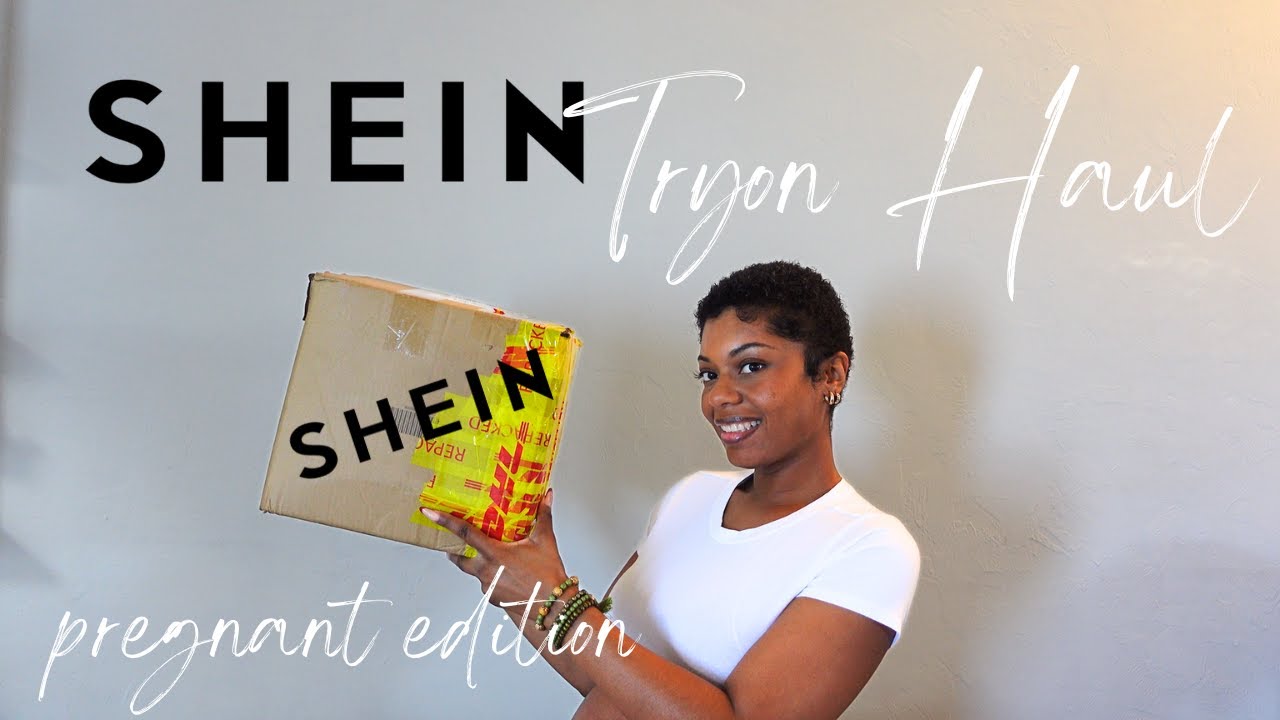 SHEIN TRYON HAUL | pregnant edition, boho vibes, flowy skirts + pants ...
