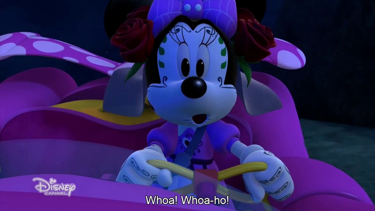mickey and the roadster racers / best scenes cartoon for kids #12 - YouTube